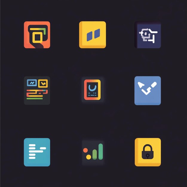 Programming Languages Icons Pictures | Freepik