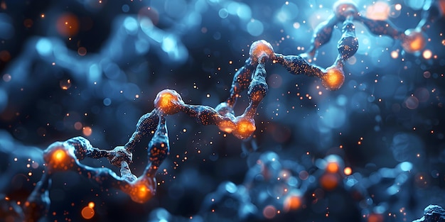 Premium Photo | Visual Representation of Molecular Structure Exploring ... Premium Photo | Visual Representation of Molecular Structure Exploring ...