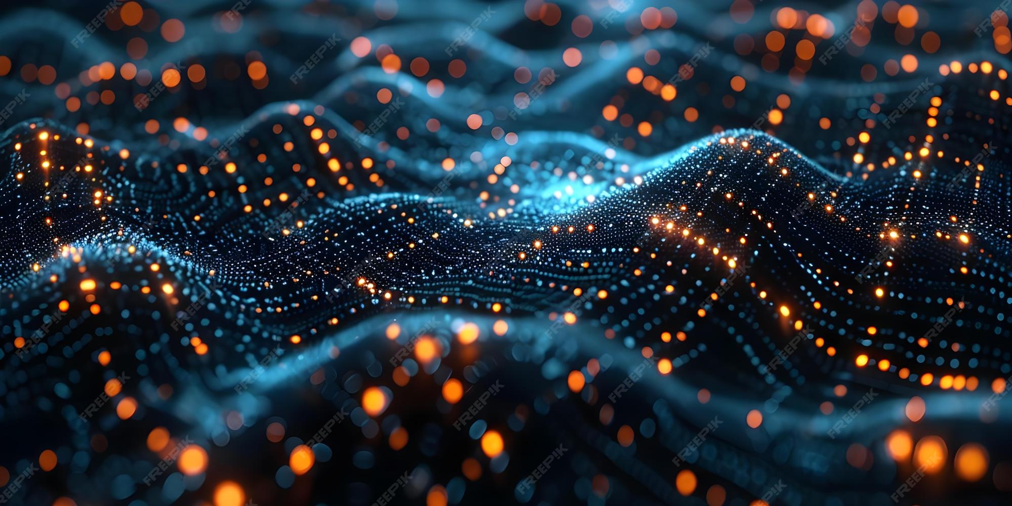 Premium Photo Visual Representation Of A Neural Network Concept
