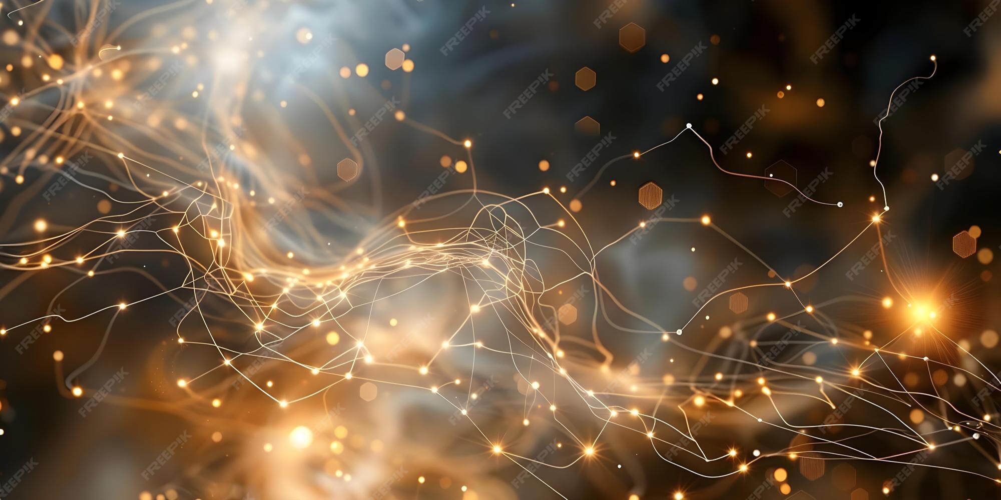 Premium Photo | Visual Representation of Neural Network for Machine ...