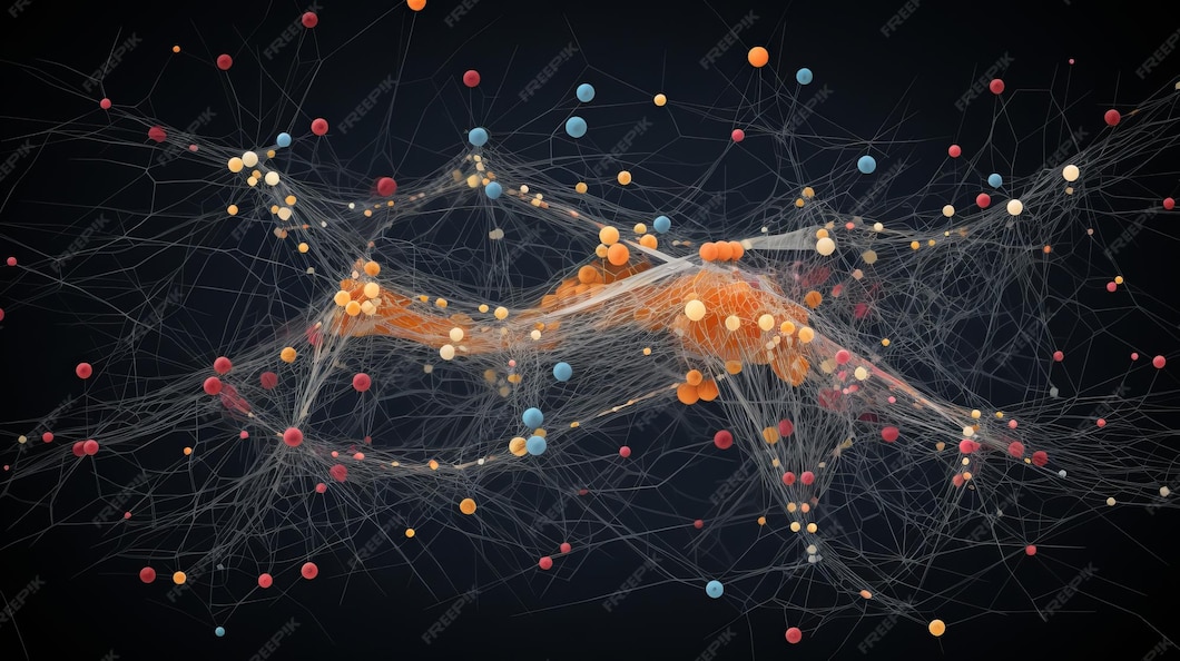 Premium Ai Image A Visual Representation Of Neural Networks With Interconnected Nodes And