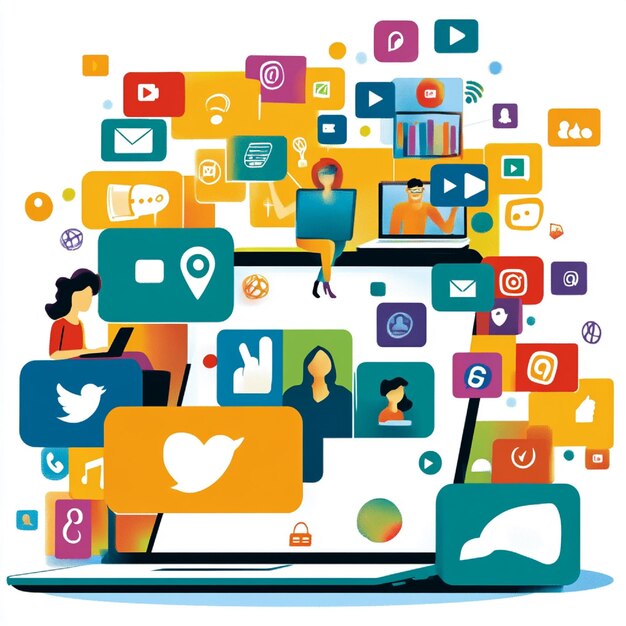 A visual representation of the role of social media contests and ... A visual representation of the role of social media contests and ...