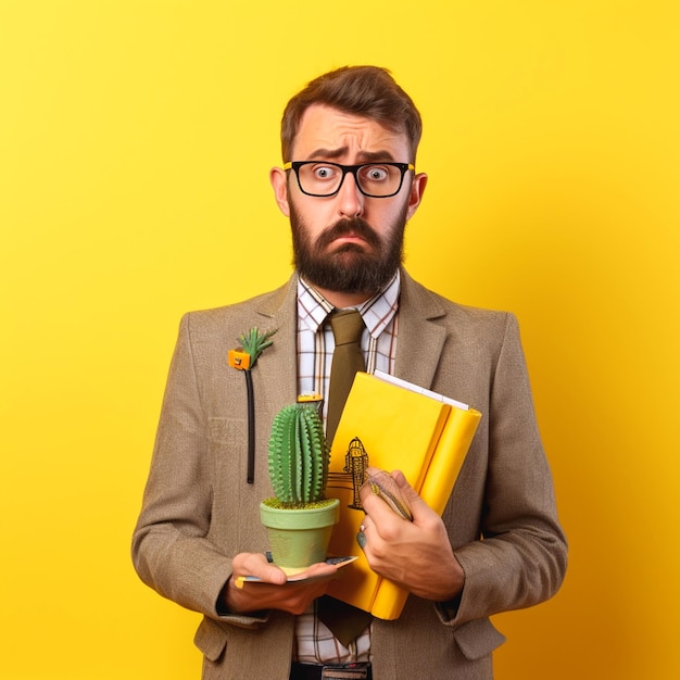 Premium AI Image | visual representation of a teacher Premium AI Image | visual representation of a teacher