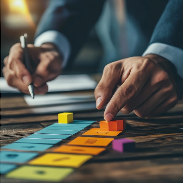 A visual of a risk management plan detailing action steps for ... A visual of a risk management plan detailing action steps for ...