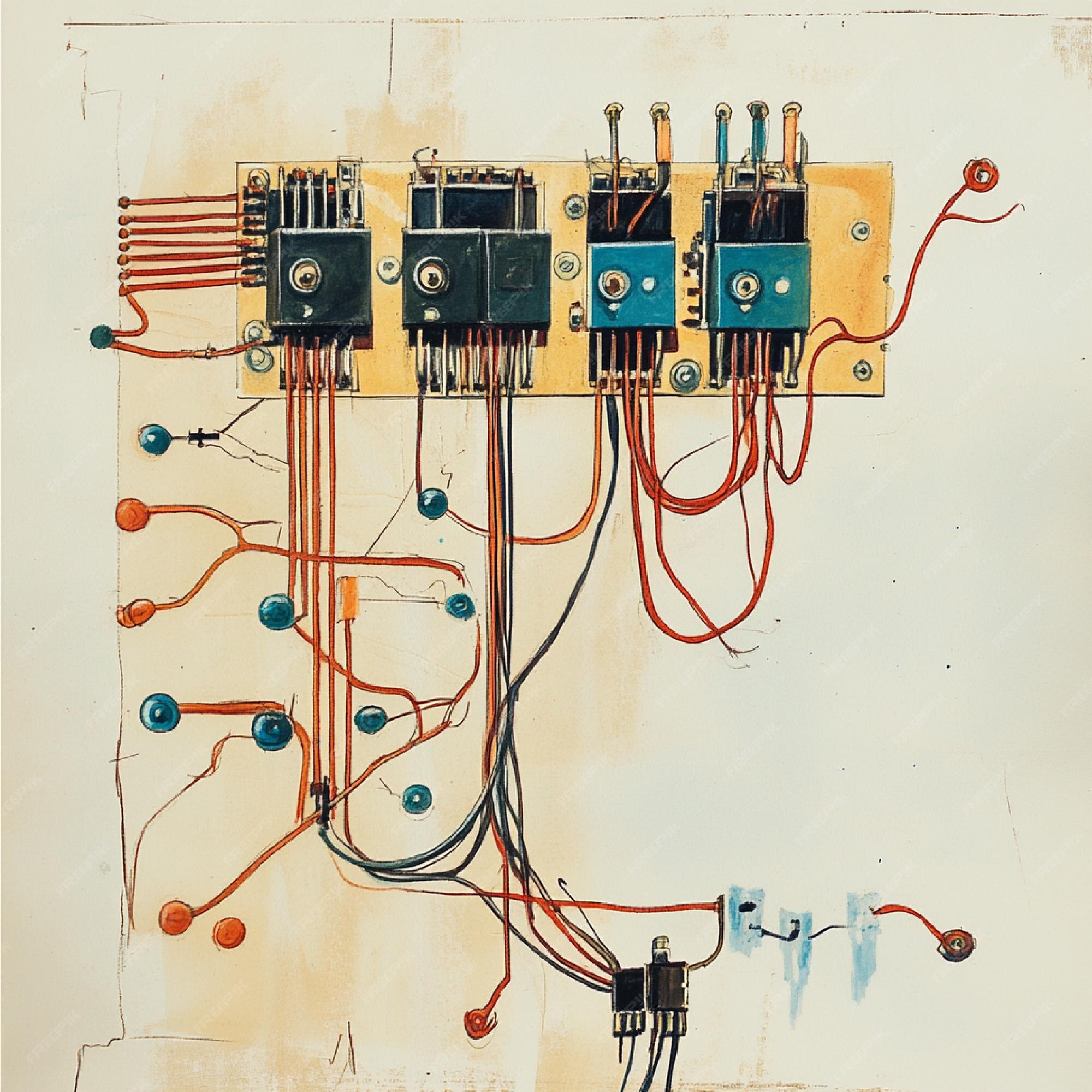 A visual of troubleshooting a parallel circuit with a failed component showing how other ...