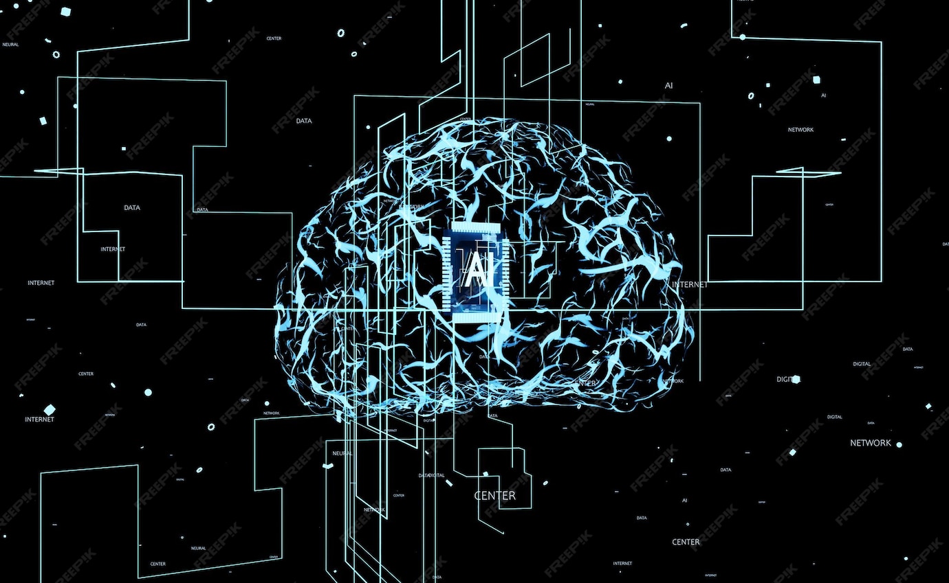 Premium Photo | Visualization of artificial neurons organized into ...