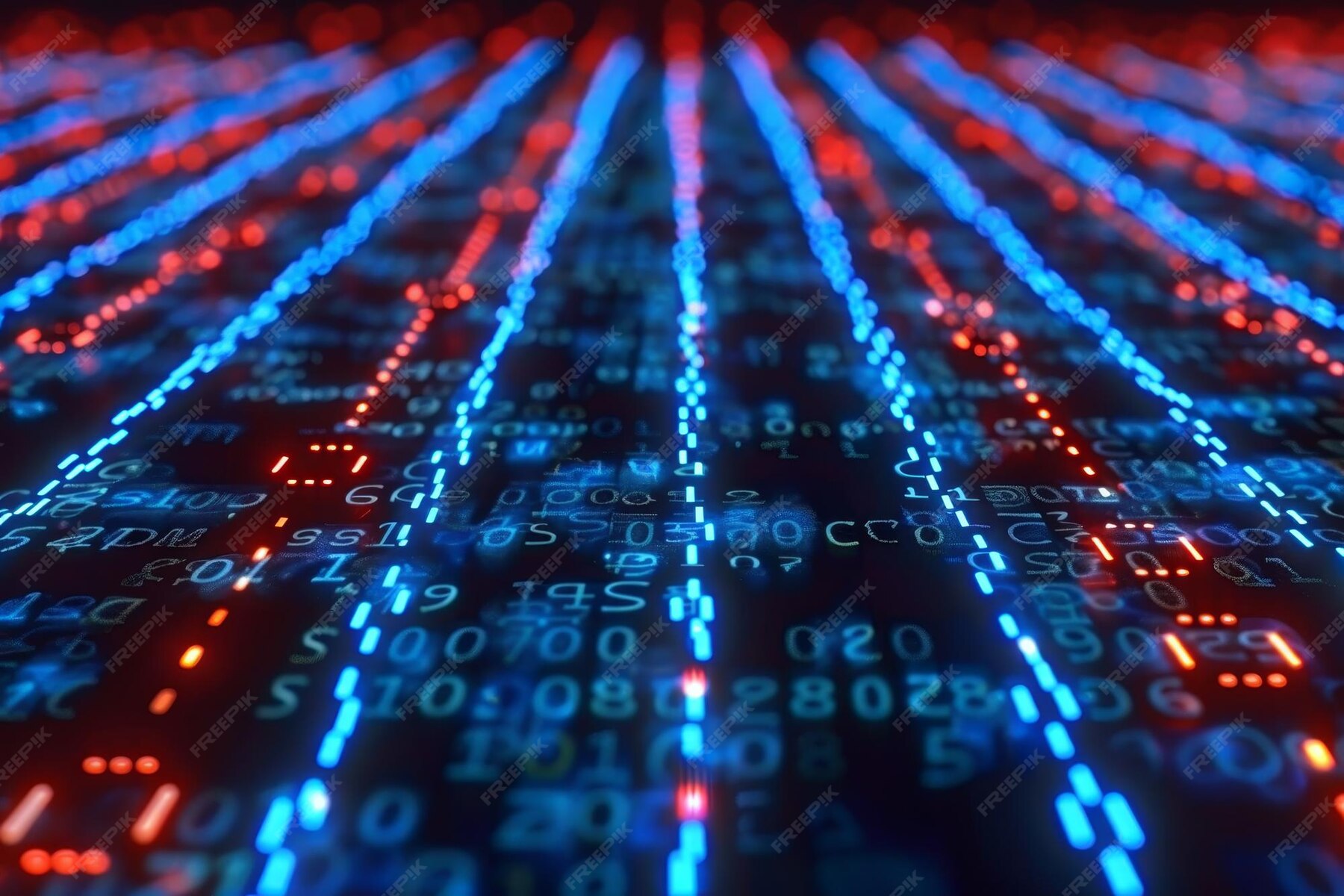 Premium Photo Visualization Of Ng Enable Feature Demonstrating Binary