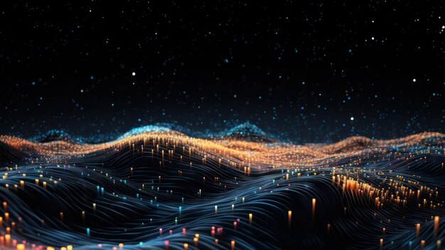 Visualization of quantum algorithms | Premium AI-generated image Visualization of quantum algorithms | Premium AI-generated image