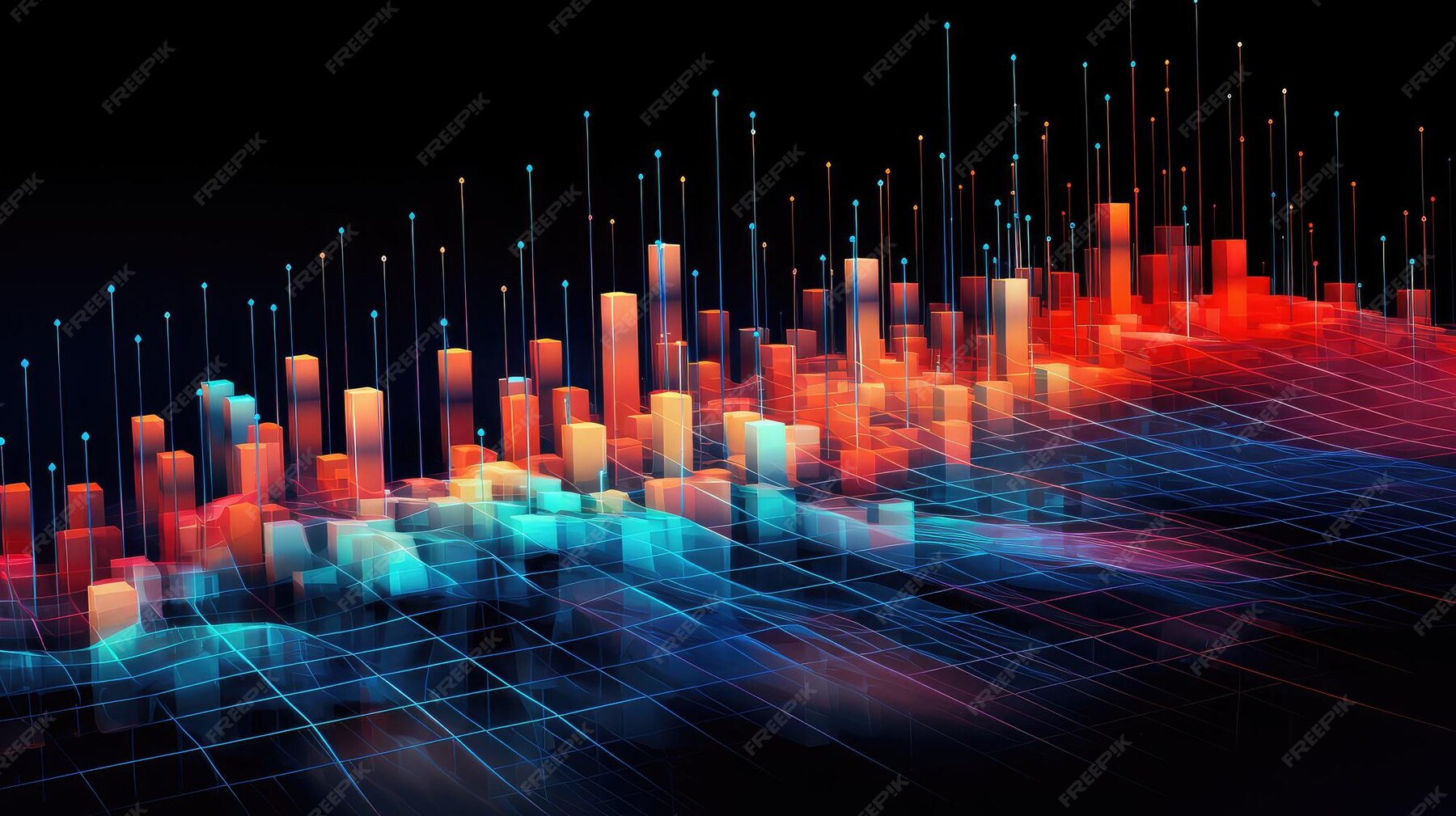 Visualization Sorting Algorithm Vizualization Illustration Big Visual Stream Background System