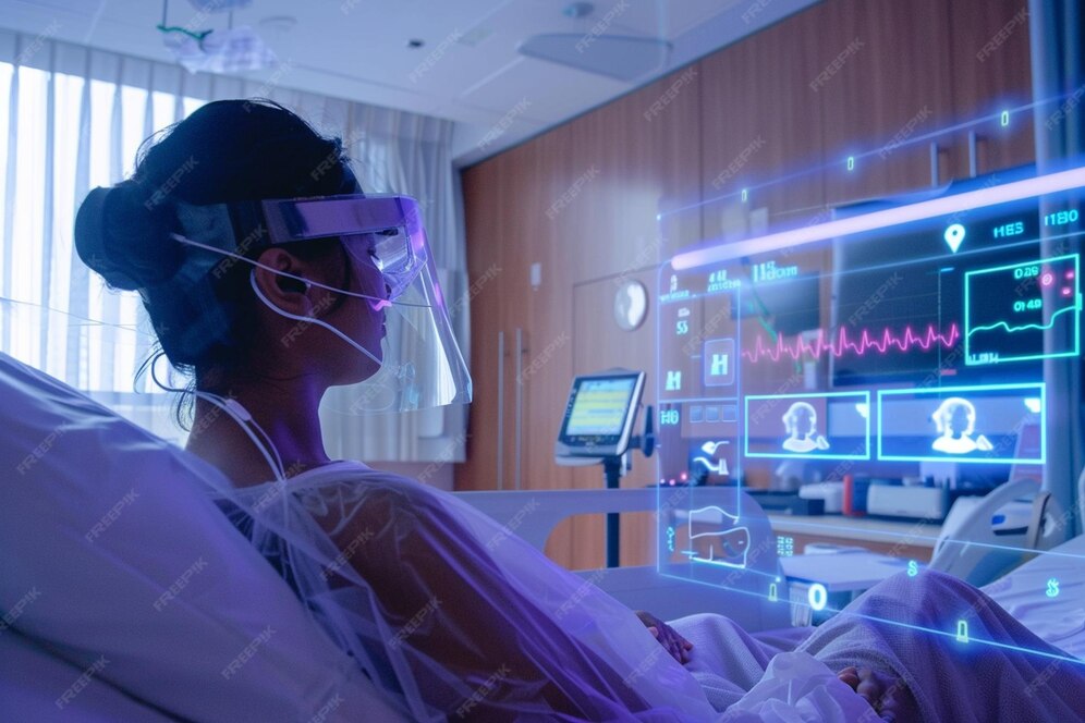 Premium Photo | Visualize AIdriven virtual istants helping patient ... Premium Photo | Visualize AIdriven virtual istants helping patient ...