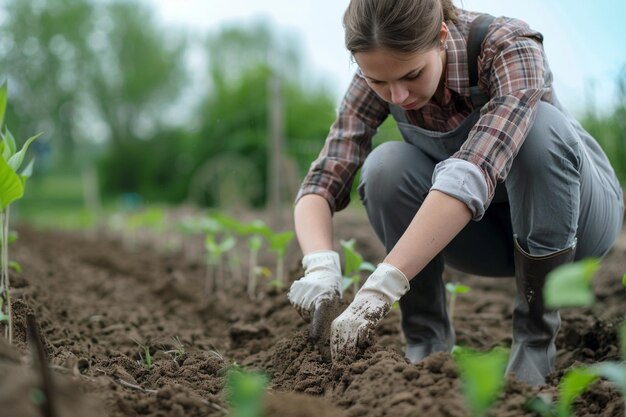 Visualize a profession as a soil scientist analyzi generative ai ... Visualize a profession as a soil scientist analyzi generative ai ...