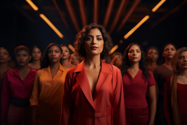 Premium AI Image | Visualize women leading initiatives for social jus ... Premium AI Image | Visualize women leading initiatives for social jus ...