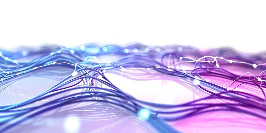 Premium Photo | Visualizing a 3D animation of a neural network chatbot ...