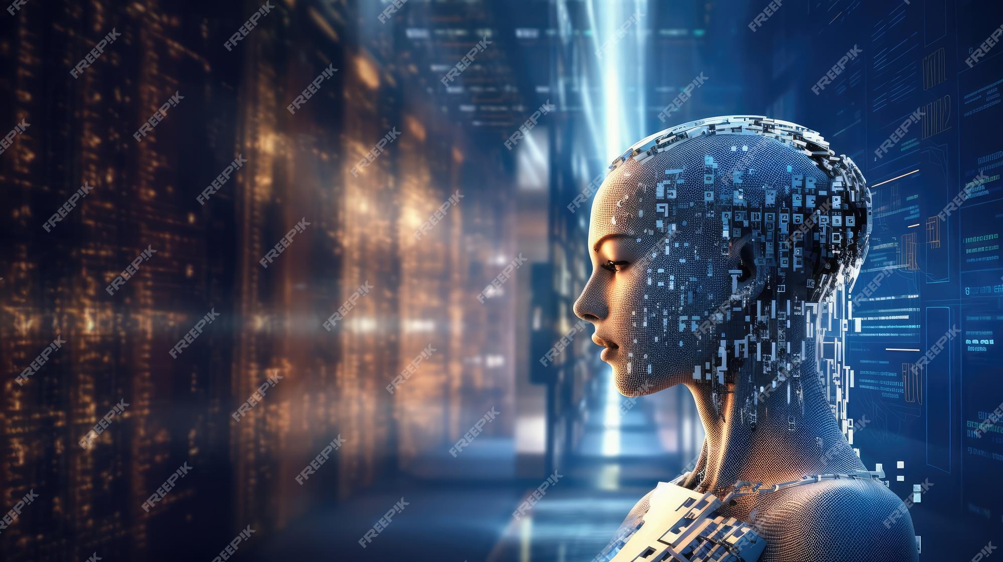 Premium AI Image | Visualizing AI The Intersection of Computers and ... Premium AI Image | Visualizing AI The Intersection of Computers and ...