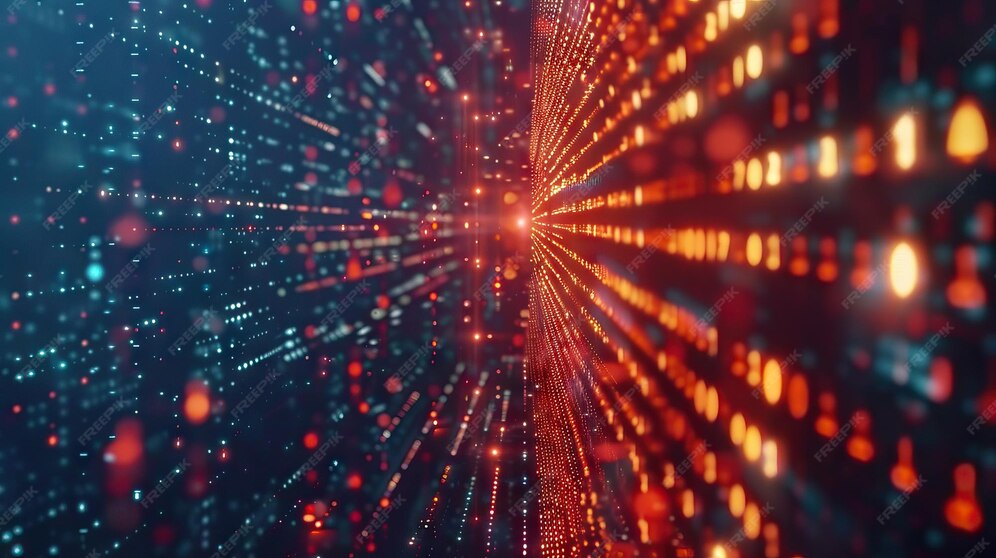 Premium Photo | Visualizing big data with machine learning algorithms ...