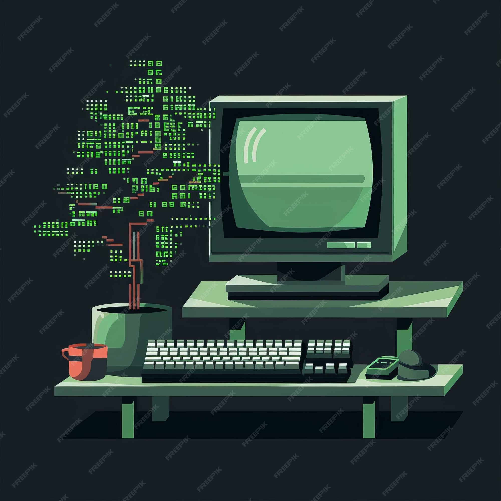 Визуализация сложности простой 2d-рисунок кодовой базы с накопленными ...