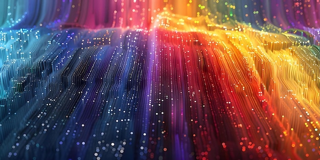 Rainbow Data Visualization Images - Free Download on Freepik