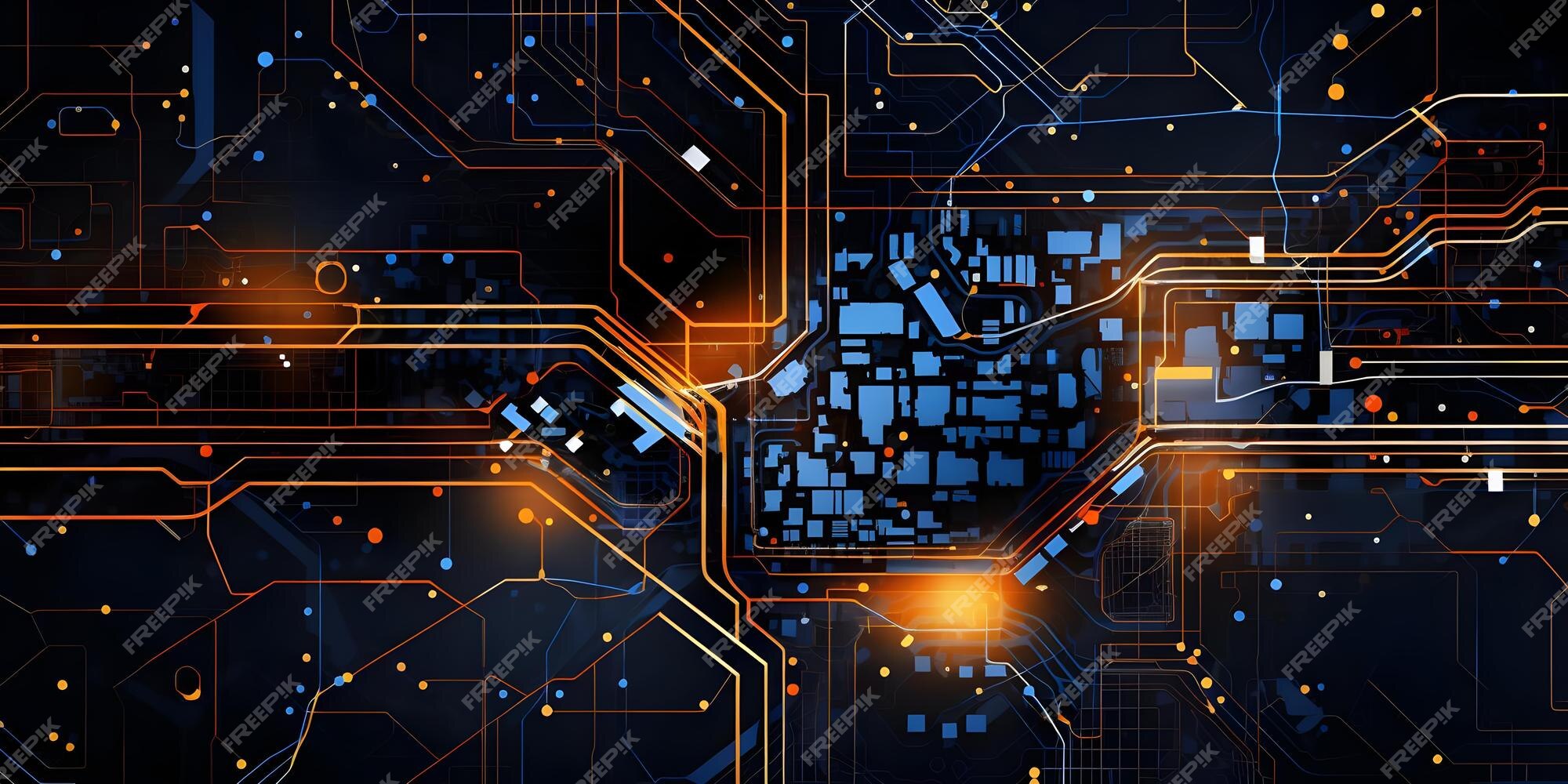 Visualizing CuttingEdge Technology Circuit Boards CPUs AI Neural ... Visualizing CuttingEdge Technology Circuit Boards CPUs AI Neural ...