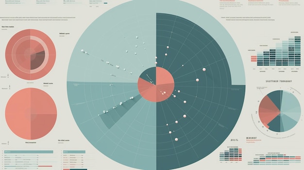 Premium AI Image | Visualizing Data Trends Premium AI Image | Visualizing Data Trends