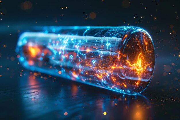 Visualizing the Energy Flow within a Glowing Lithiumion Battery Concept ... Visualizing the Energy Flow within a Glowing Lithiumion Battery Concept ...