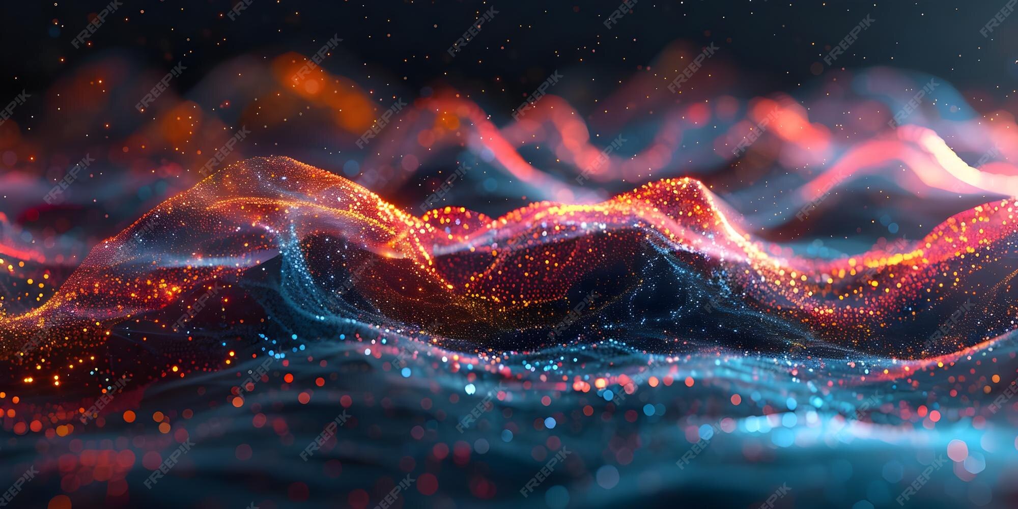 Visualizing the Flow of Information with AIgenerated Data Visualization Concept Data ...