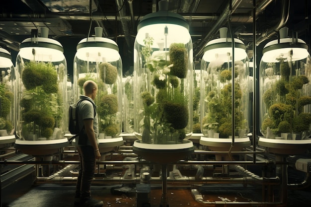 Premium Photo | Visualizing the Future Biotech Perspectives Premium Photo | Visualizing the Future Biotech Perspectives