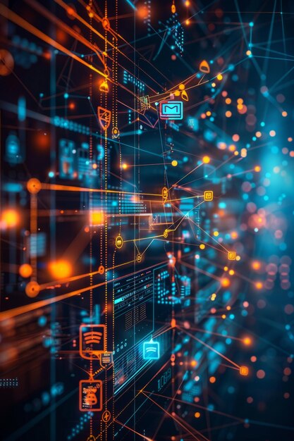 Visualizing interconnected business processes through digital networks ... Visualizing interconnected business processes through digital networks ...