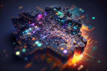 Premium Photo | Visualizing the iterative learning and data analysis ...