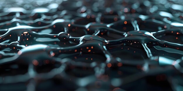 Визуализация нейронной сети чат-бота ИИ через 3D-анимацию и технологию глубокого обучения ...