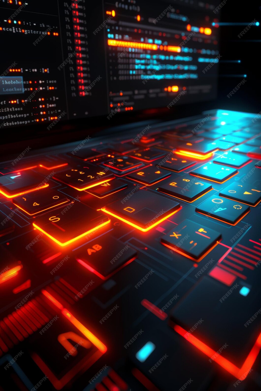 Premium Photo | Visualizing ng enable feature in web development illustrating binary ...