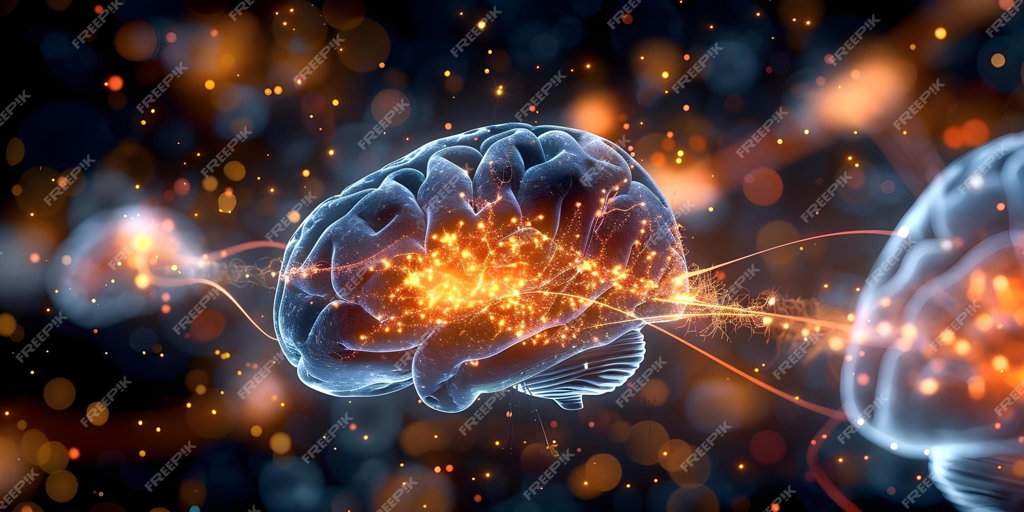 Premium Photo | Visualizing Synaptic Connections in the Brain During ... Premium Photo | Visualizing Synaptic Connections in the Brain During ...