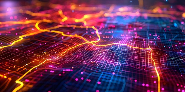 Premium Photo | Visualizing Urban Road Networks Using GIS Mapping ... Premium Photo | Visualizing Urban Road Networks Using GIS Mapping ...