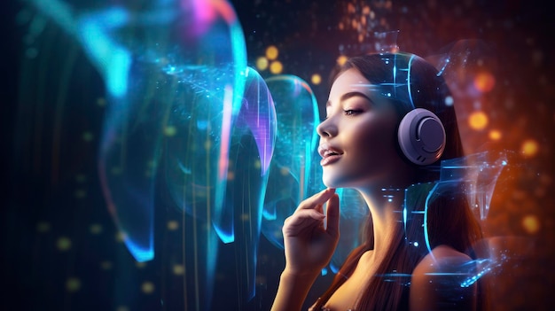Premium Photo | Voice assistants advanced technology innovative ... Premium Photo | Voice assistants advanced technology innovative ...