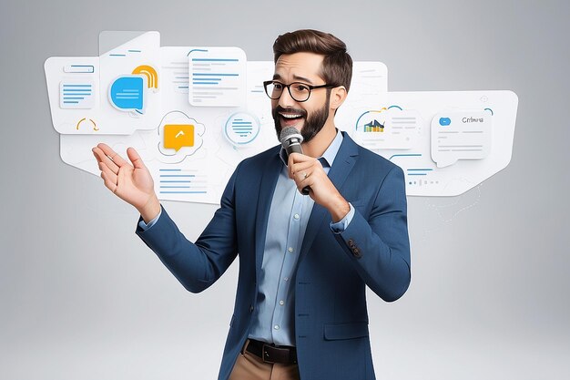 Premium Photo | Voice Search Optimization Strategies Premium Photo | Voice Search Optimization Strategies