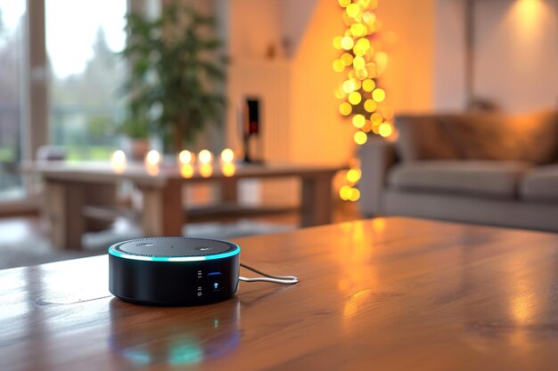 Premium Photo Voiceactivated Commands For Home Automation Smart Home Controlled Voice Device