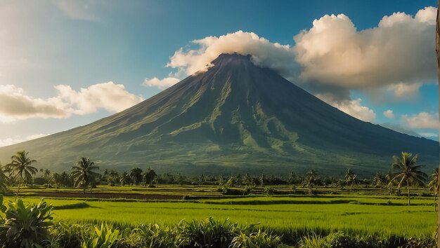 Premium Photo | Volcano Mayon Philippines Premium Photo | Volcano Mayon Philippines