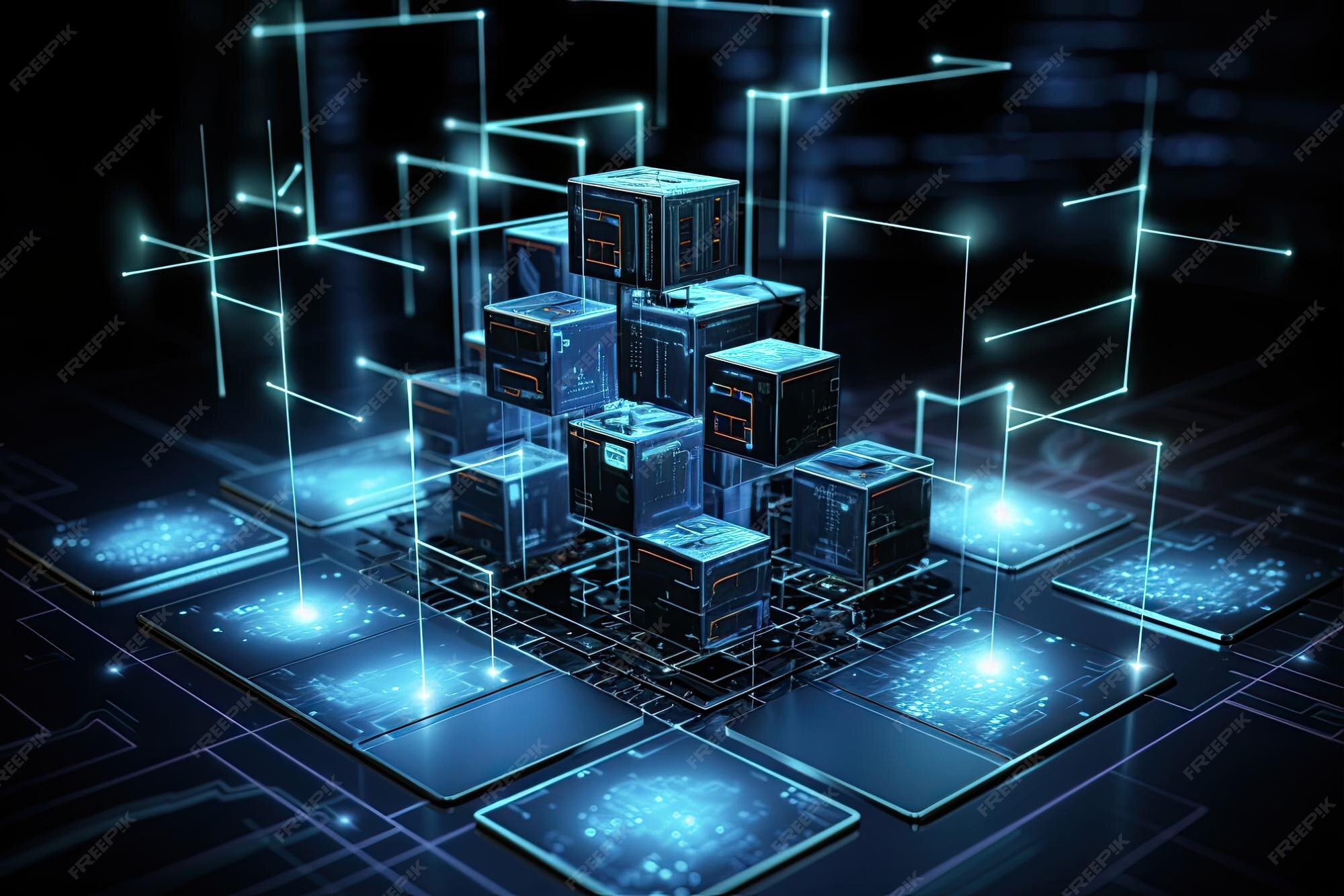 Premium Photo | VPS Network Connection 3D Rendering of Puzzle with ...