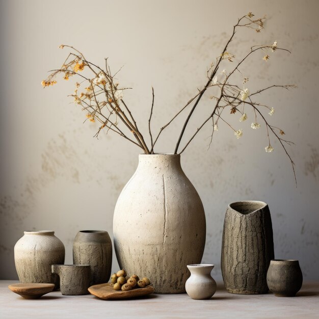 Premium AI Image | Wabi Embracing Simplicity and Imperfection Premium AI Image | Wabi Embracing Simplicity and Imperfection
