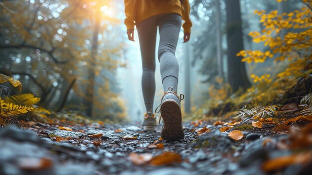 Premium Photo | Walking Meditation Practice Mindfulness Wallpaper Premium Photo | Walking Meditation Practice Mindfulness Wallpaper