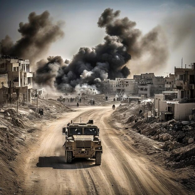 Premium Photo | War Zone Premium Photo | War Zone