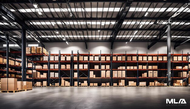 Warehouse and Ecommerce | Premium AI-generated image Warehouse and Ecommerce | Premium AI-generated image