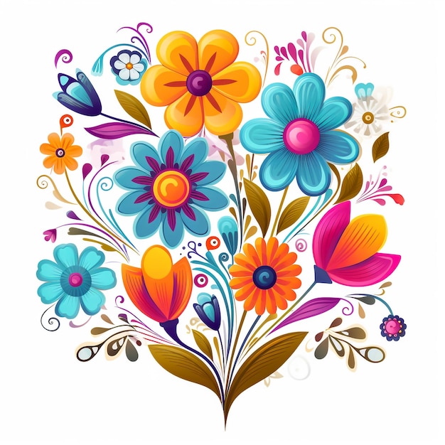 Watercolor floral frame | Premium AI-generated image Watercolor floral frame | Premium AI-generated image