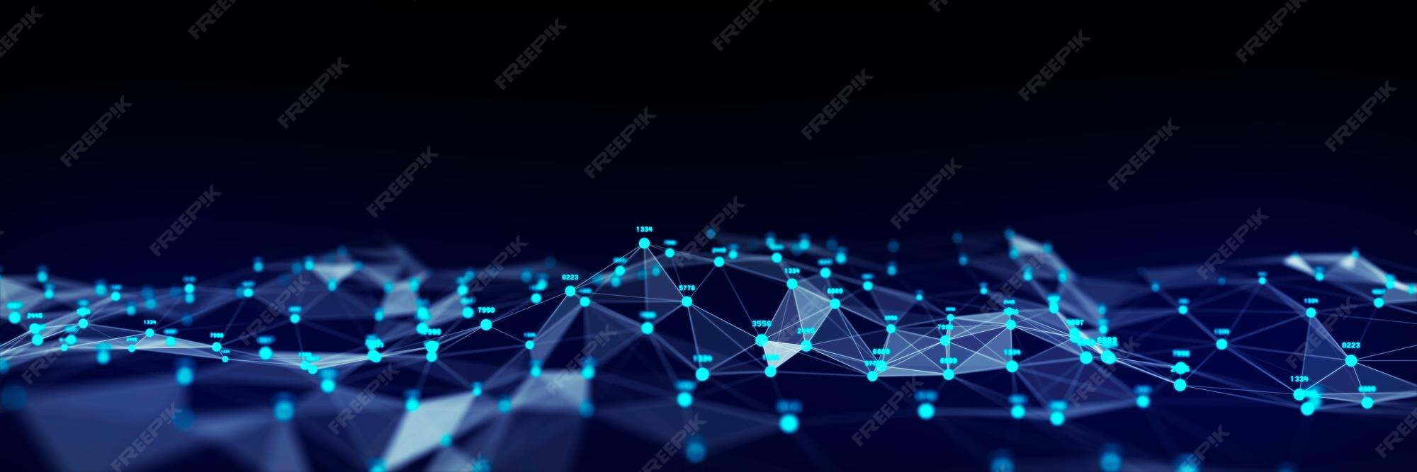 Premium Photo A Wave Of Cybersecurity Data Algorithms Binary Code