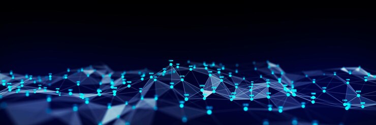 Premium Photo | A wave of cybersecurity data algorithms Binary Code ...