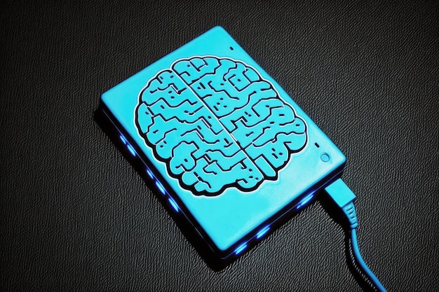Premium AI Image | A wearable gadget with a USB interface with hardware ... Premium AI Image | A wearable gadget with a USB interface with hardware ...