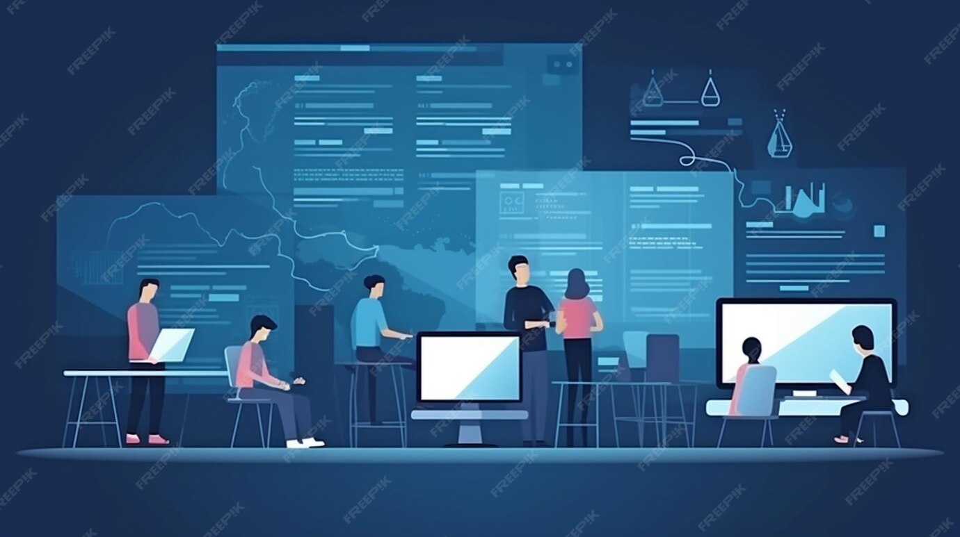 Premium Photo | Web development coding and programming responsive ...