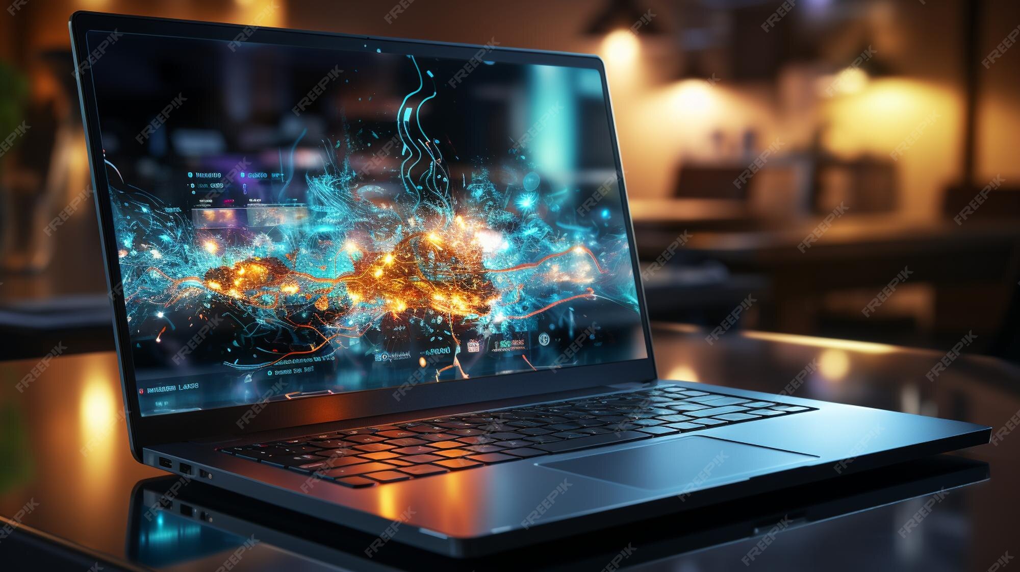 Premium Photo Web Development Coding And Programming Of A Site Or Application On Laptop