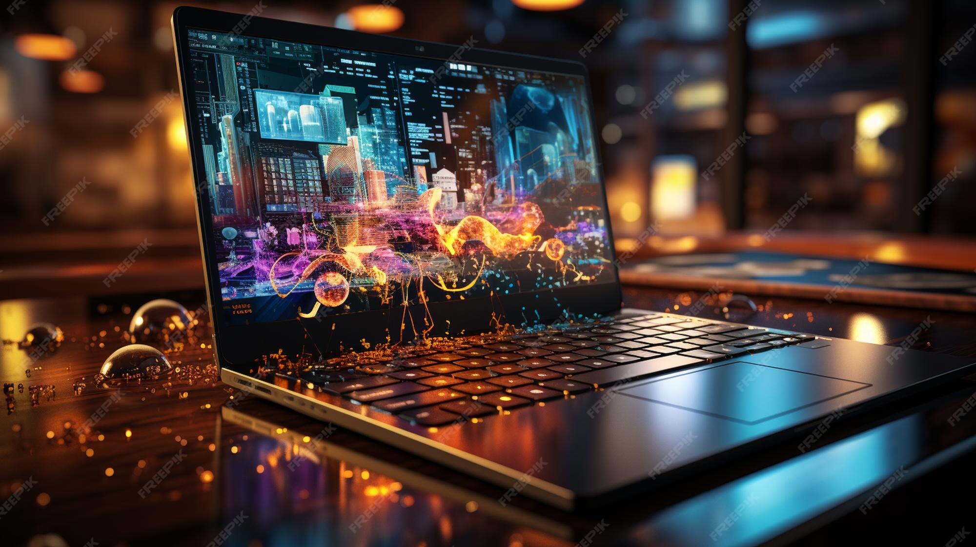 Premium Photo Web Development Coding And Programming Of A Site Or