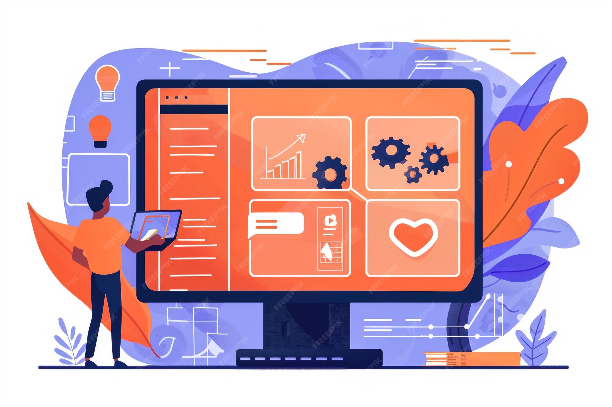Premium Photo | Web development programmer engineering and coding ... Premium Photo | Web development programmer engineering and coding ...