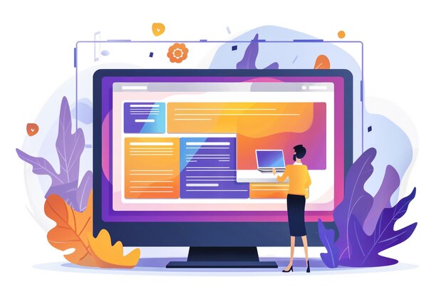 Website Cartoon Images - Free Download on Freepik